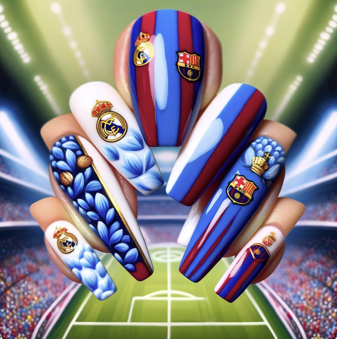 For The Love Of Her ASMR | El Clásico Nails War: A Storied Rivalry ...