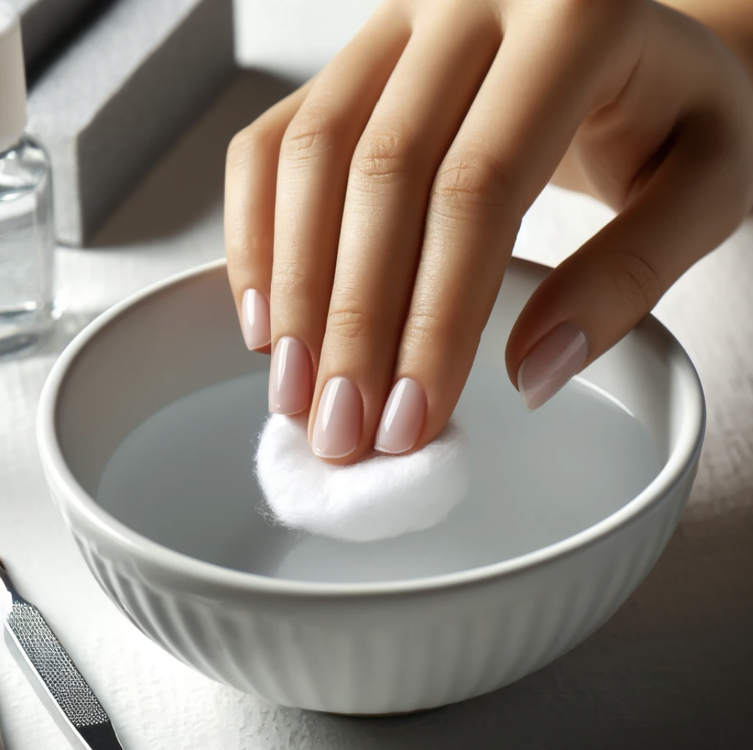For The Love Of Her ASMR | How to Soak Off Gel Nails at Home: A Step-by ...